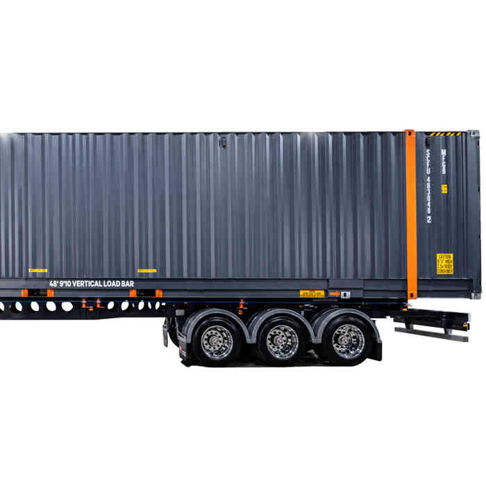 Dry Van Trailer - Your Reliable Solution | SCF