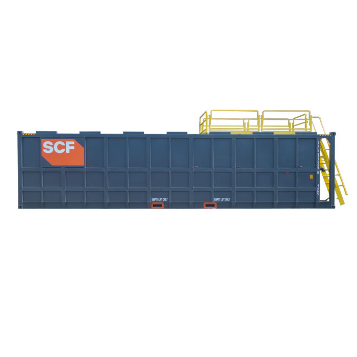 40ft Bulk Liquid Storage Tank Containers | SCF