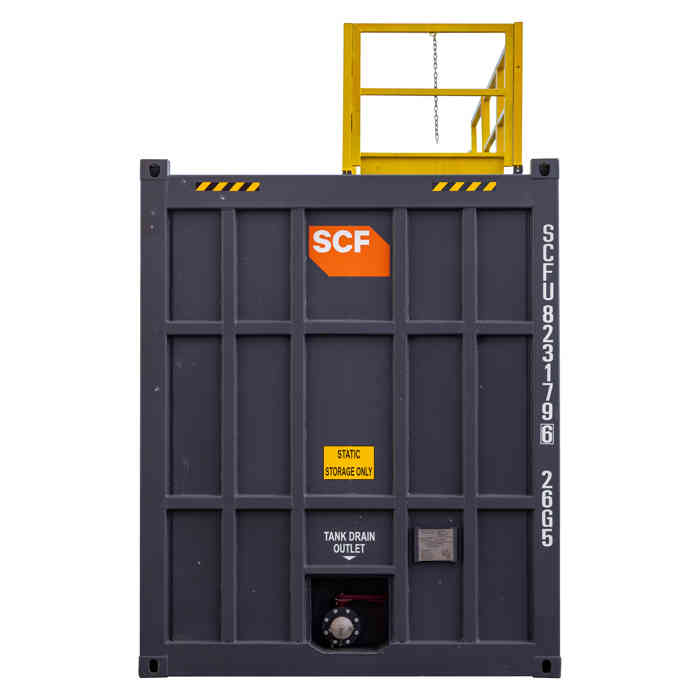 20ft Flowback Tank | 32,000L of Bulk Storage | SCF