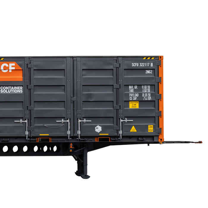 Side Door Trailer | SCF Containers
