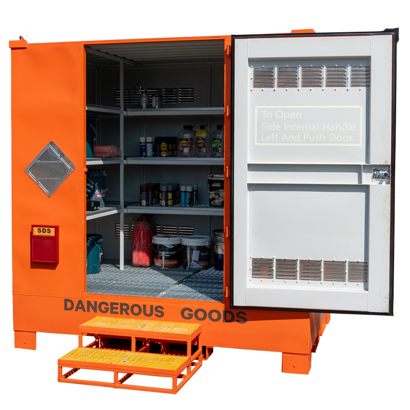 Dangerous Goods Store | SCF