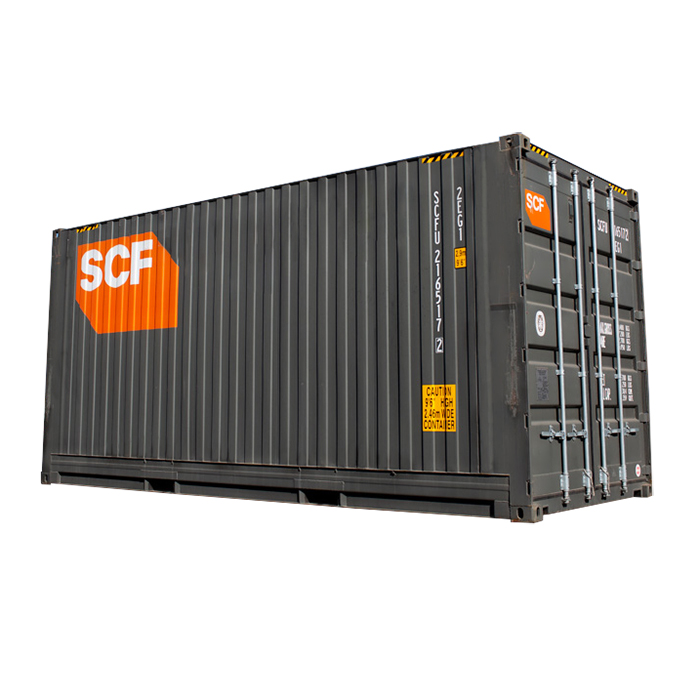 20ft Pallet Wide Container | Safely transport up to 20 pallets | SCF