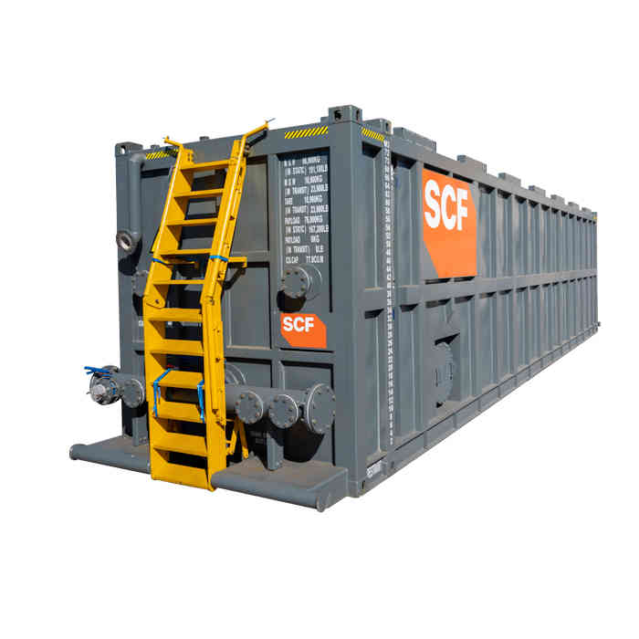 45ft Frac Tank | 500BBL of Onsite Storage | SCF