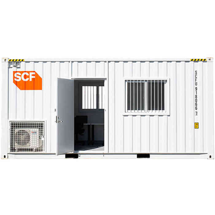 20ft Site Office | Shipping Container Office | SCF