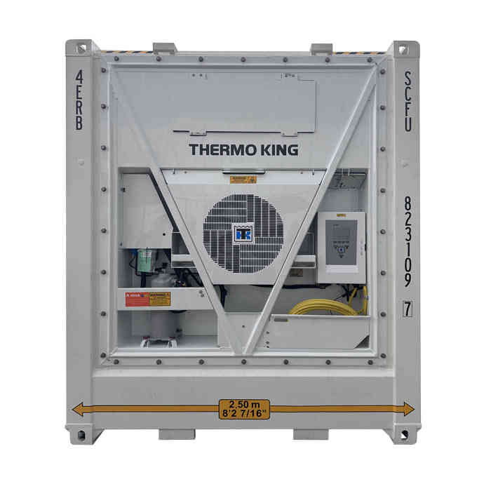 40ft Cool Room Container | Store Up to 40 temp-controlled pallets | SCF