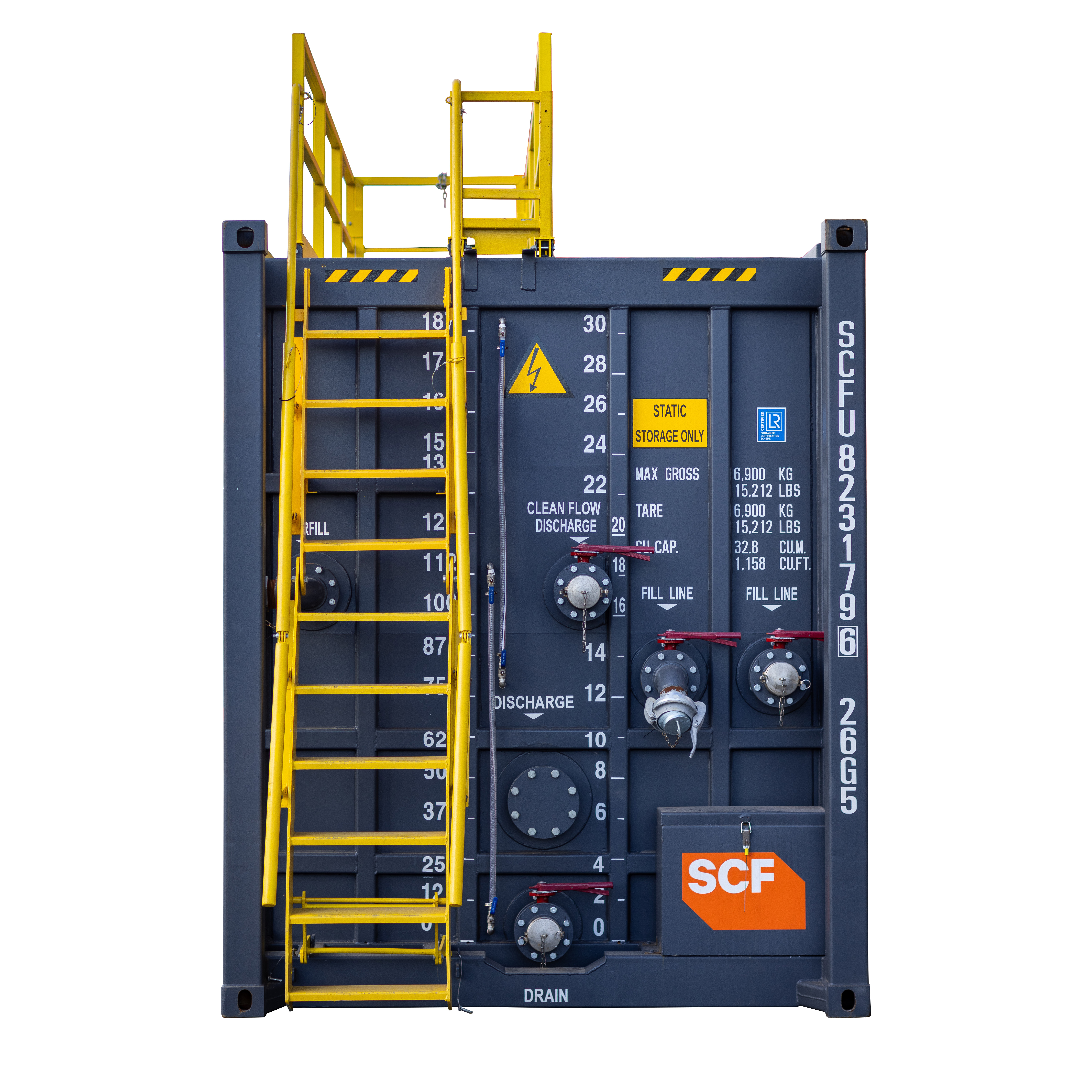 20ft Flowback Tank | 32,000L of Bulk Storage | SCF