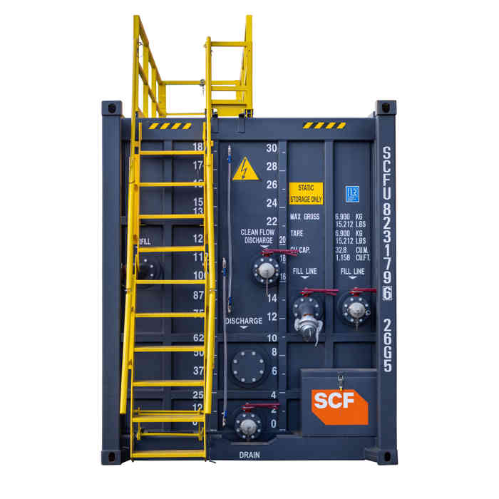 20ft Flowback Tank | 32,000L of Bulk Storage | SCF