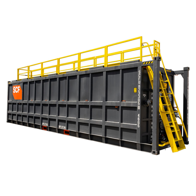 40ft Flowback Tank | 71,000L of Bulk Storage | SCF
