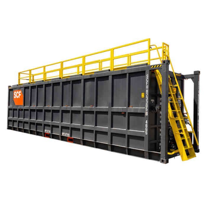 40ft Flowback Tank | 71,000L of Bulk Storage | SCF