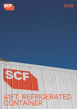 Shipping Container Brochures | SCF
