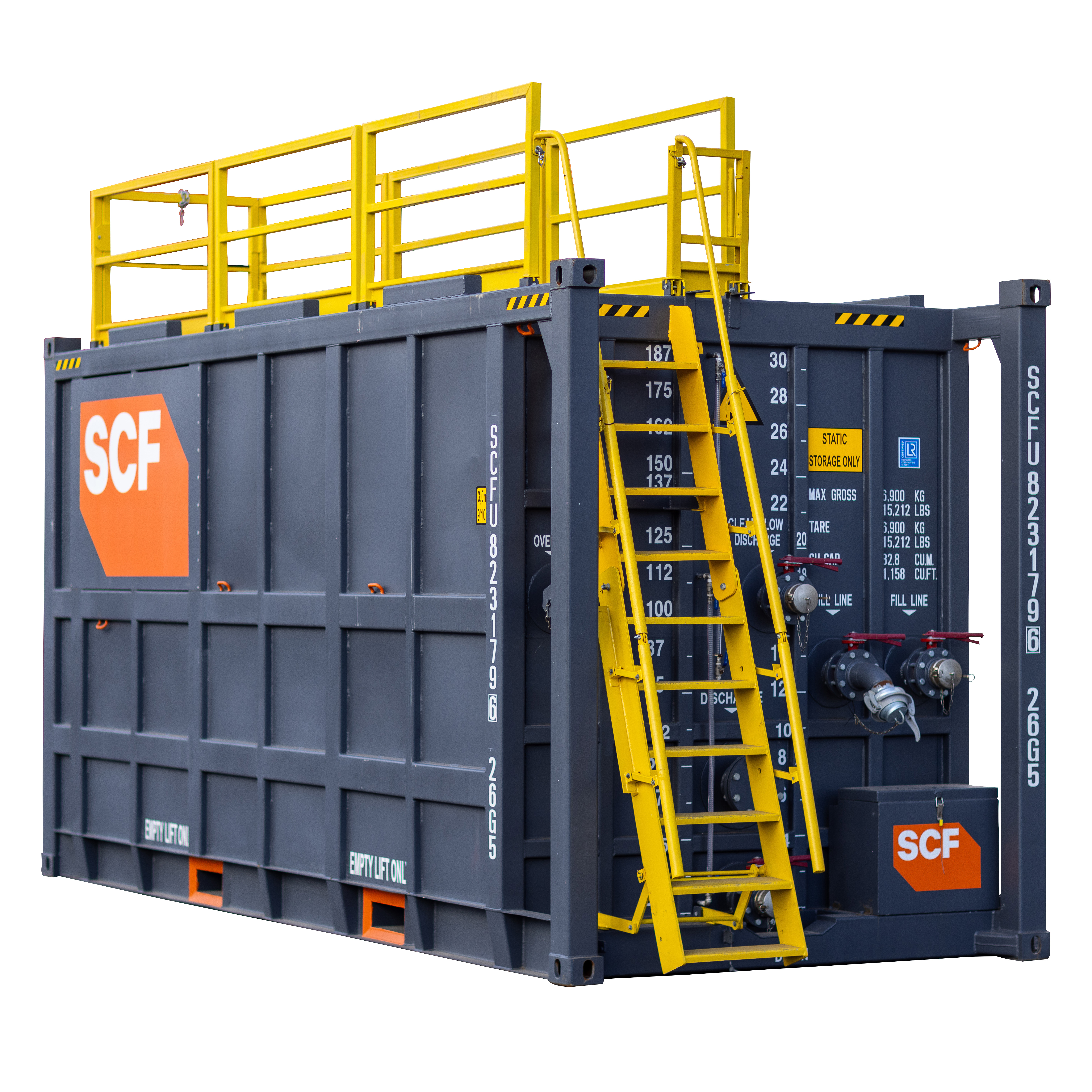 20ft Flowback Tank | 32,000L of Bulk Storage | SCF