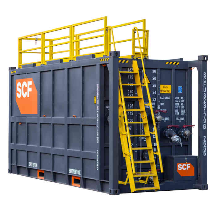20ft Flowback Tank | 32,000L of Bulk Storage | SCF