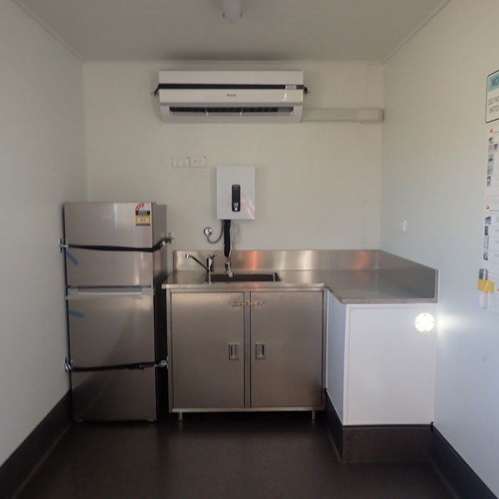 40ft Container Office and Lunch Room - SCF