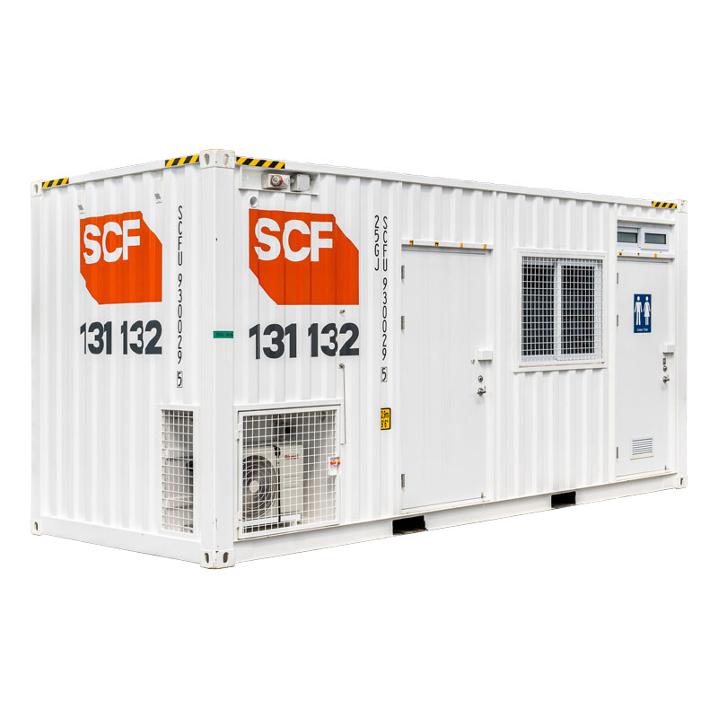 20ft Crib Room with Separate Bathroom | Do It All