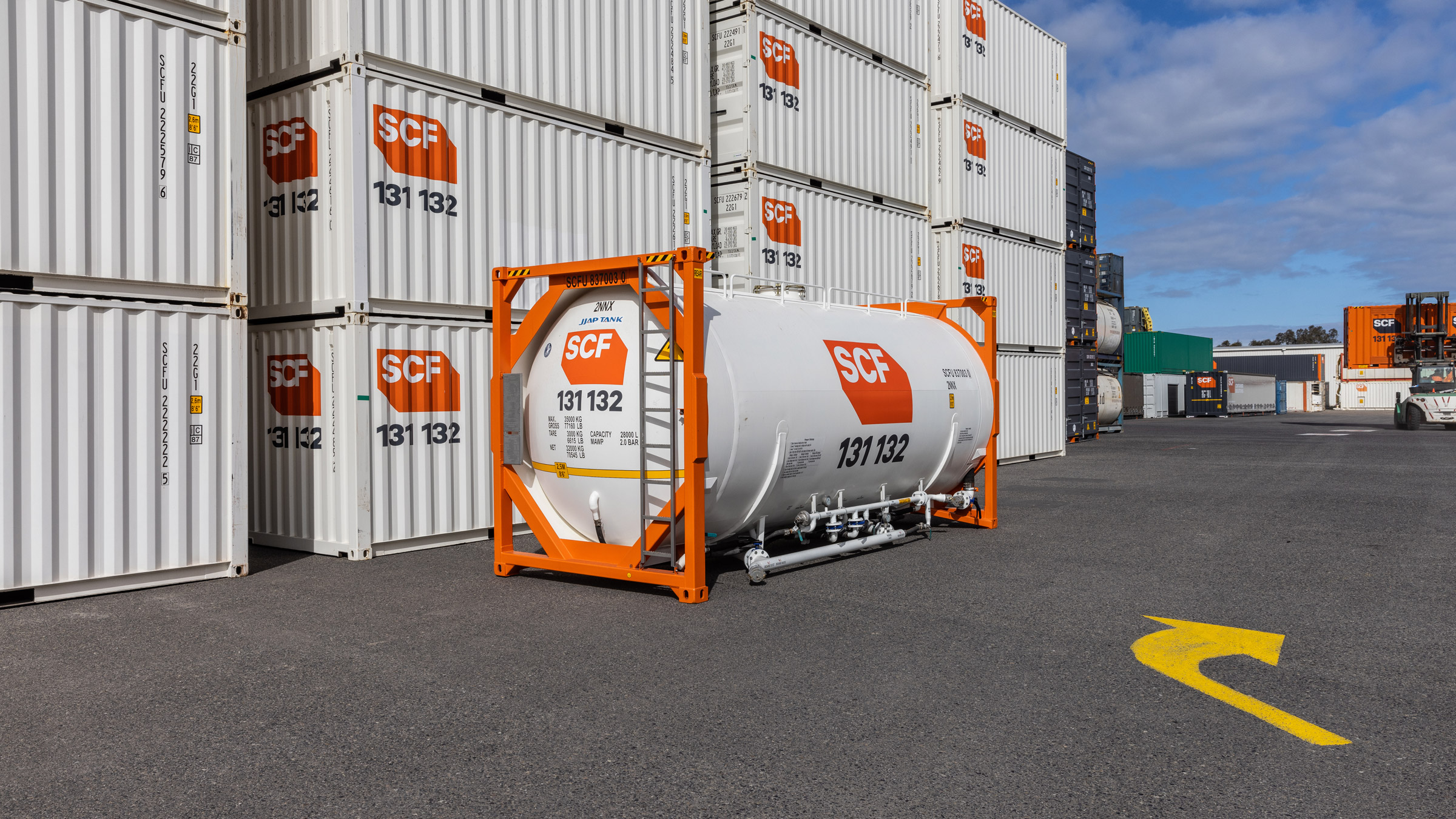 SCF | Storage & Shipping Containers - Australia Wide