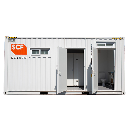 20ft Ablution Block | Enable your team to release the load | SCF