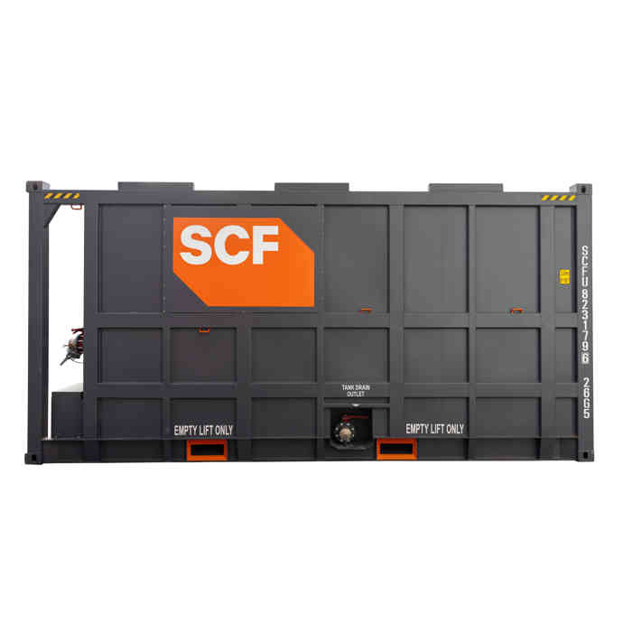 20ft Flowback Tank | 32,000L of Bulk Storage | SCF