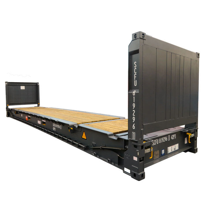 Flat Rack Containers for Sale & Hire | Transport Bulky Cargo | SCF