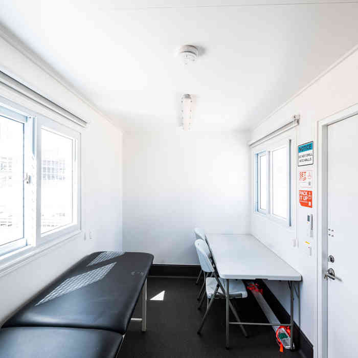 20ft Crib Room with Separate Bathroom | Do It All