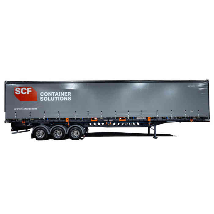 Tautliner Trailer - The Easy Transport Solution | SCF