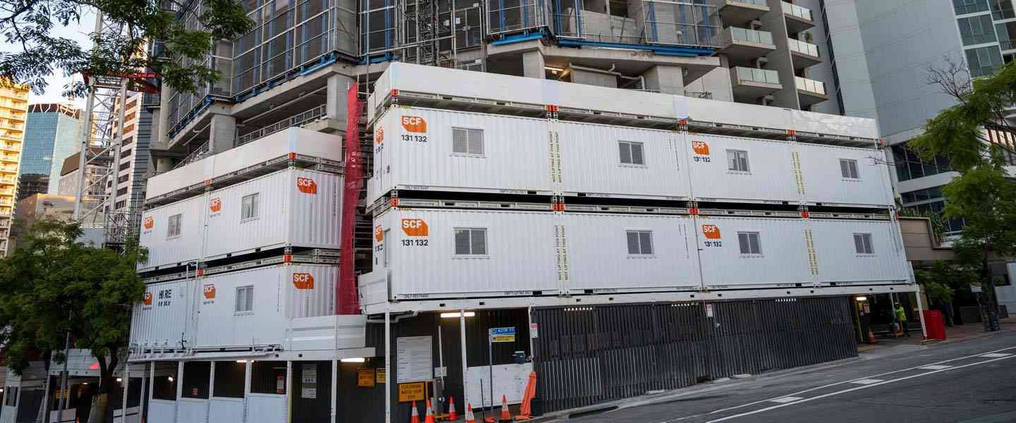 Site Sheds for Worksites, Accommodation & Services | SCF