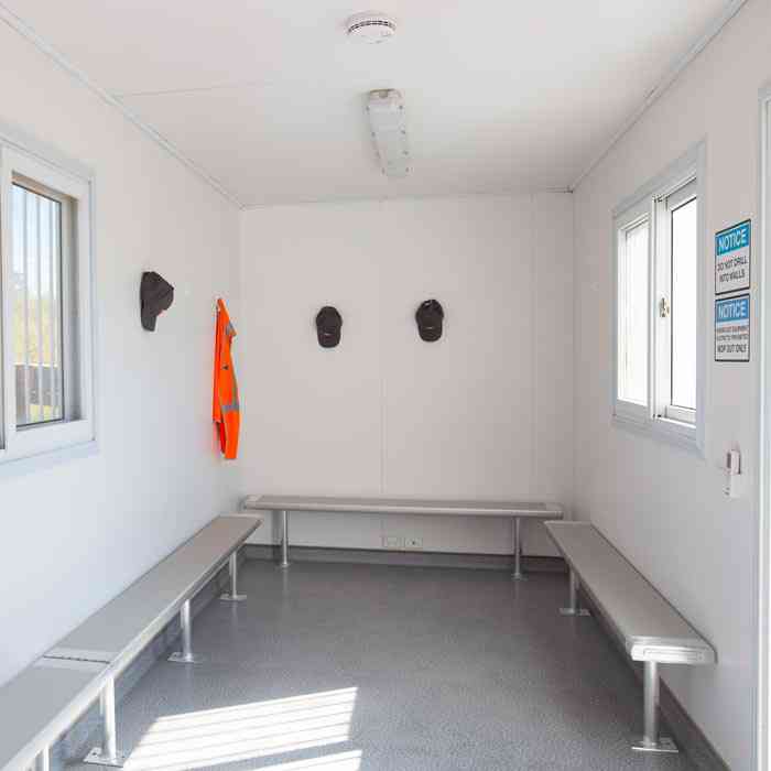 20ft Changeroom | SCF