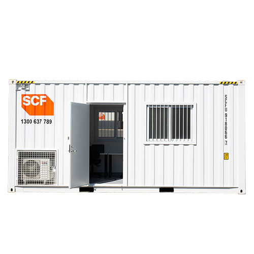 20ft Portable First Aid Room | SCF