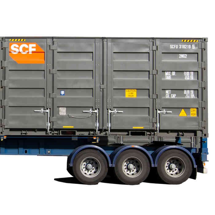 Skel Trailer | Ultralow Profile - Up to 48ft | SCF