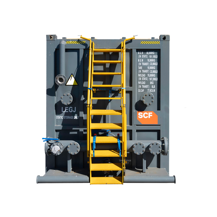 45ft Bulk Liquid Storage Tank | 77,000L of Bulk Storage | SCF