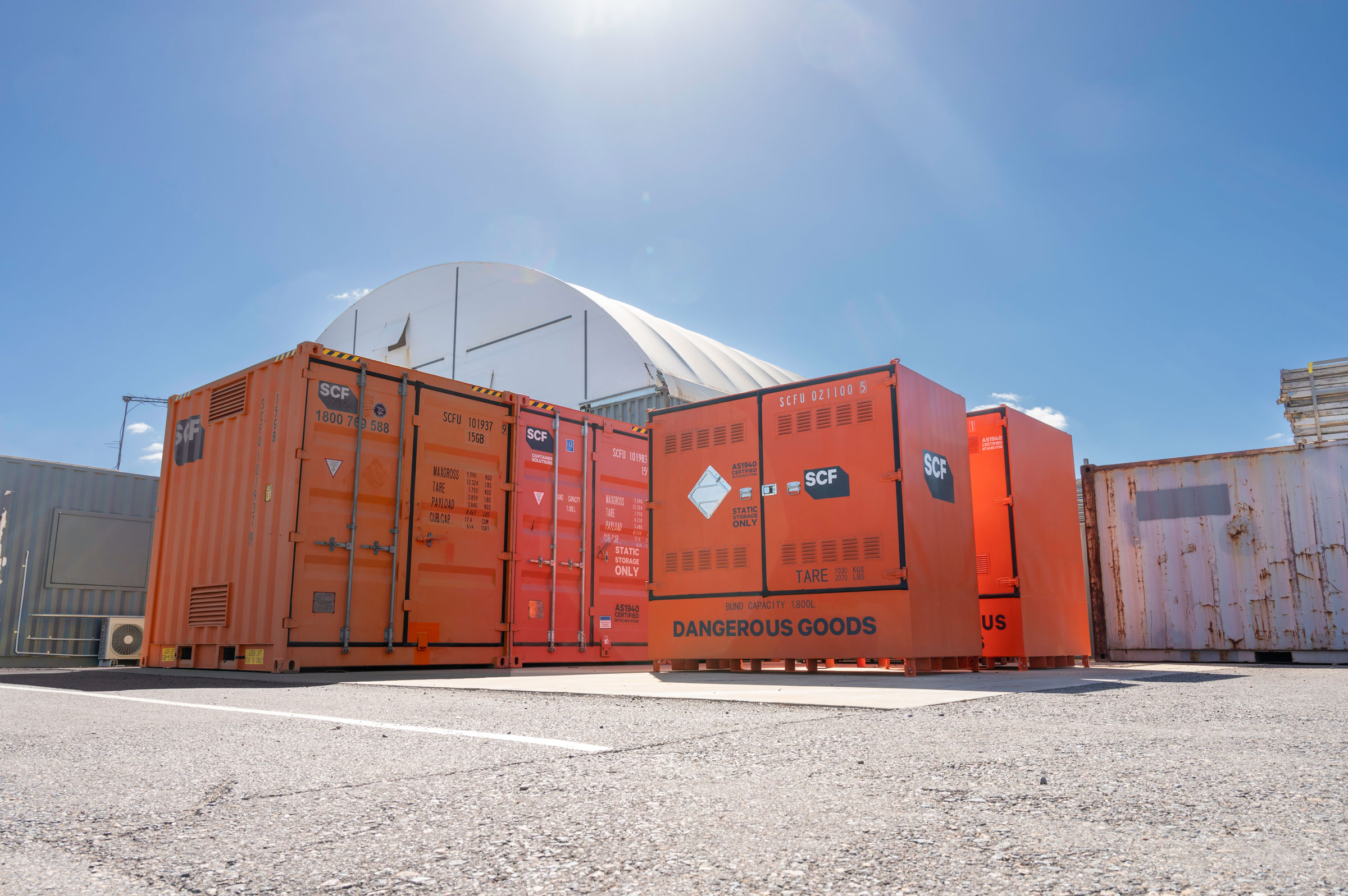 SCF | Storage & Shipping Containers - Australia Wide