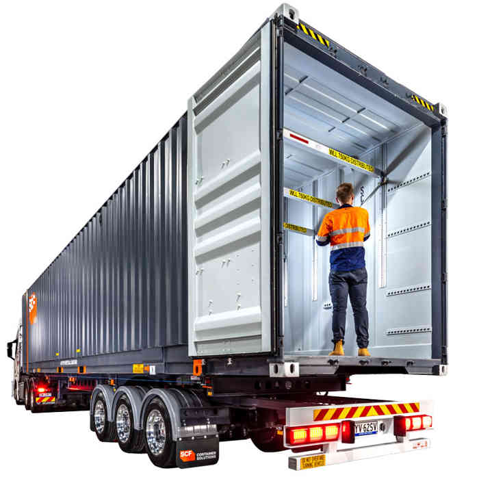 Dry Van Trailer - Your Reliable Solution | SCF