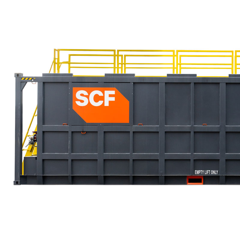 40ft Flowback Tank | 71,000L of Bulk Storage | SCF
