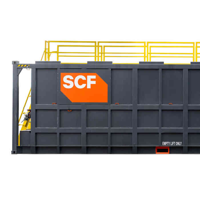 40ft Flowback Tank | 71,000L of Bulk Storage | SCF
