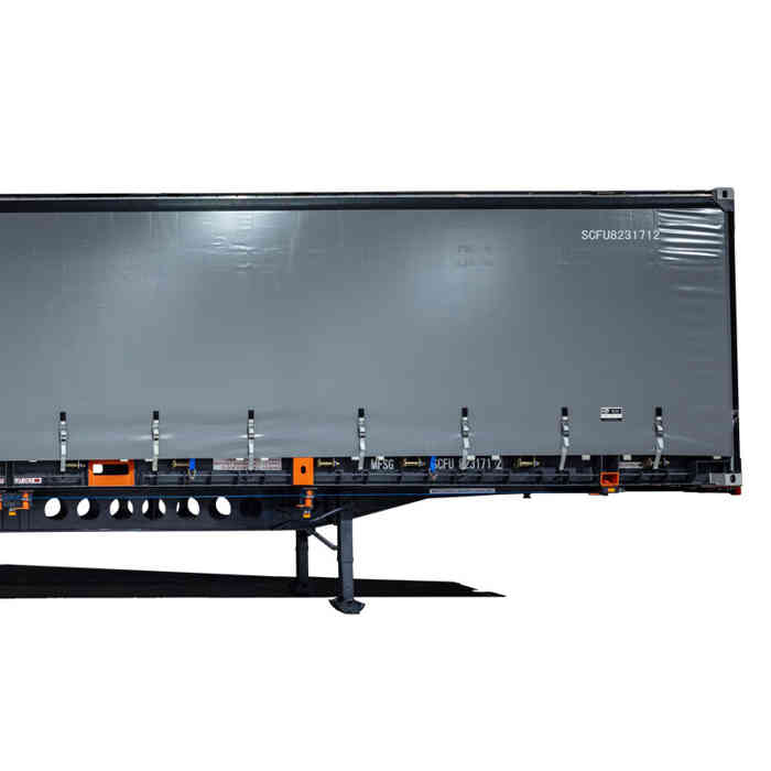 Tautliner Trailer - The Easy Transport Solution | SCF