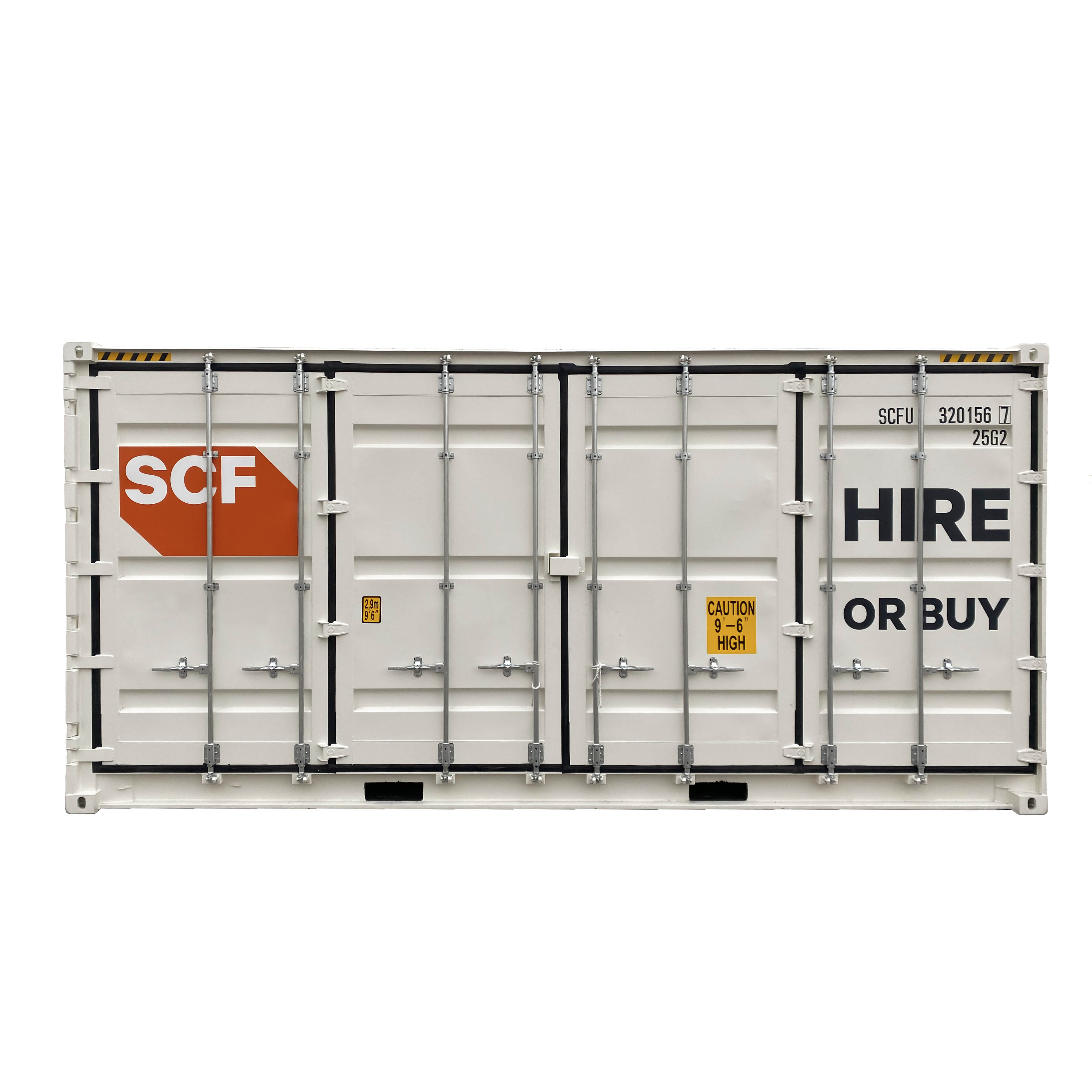 20ft Side Opening Shipping Container | Available Now | SCF