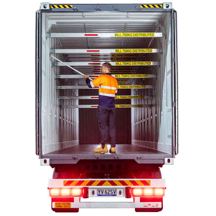 Dry Van Trailer - Your Reliable Solution | SCF