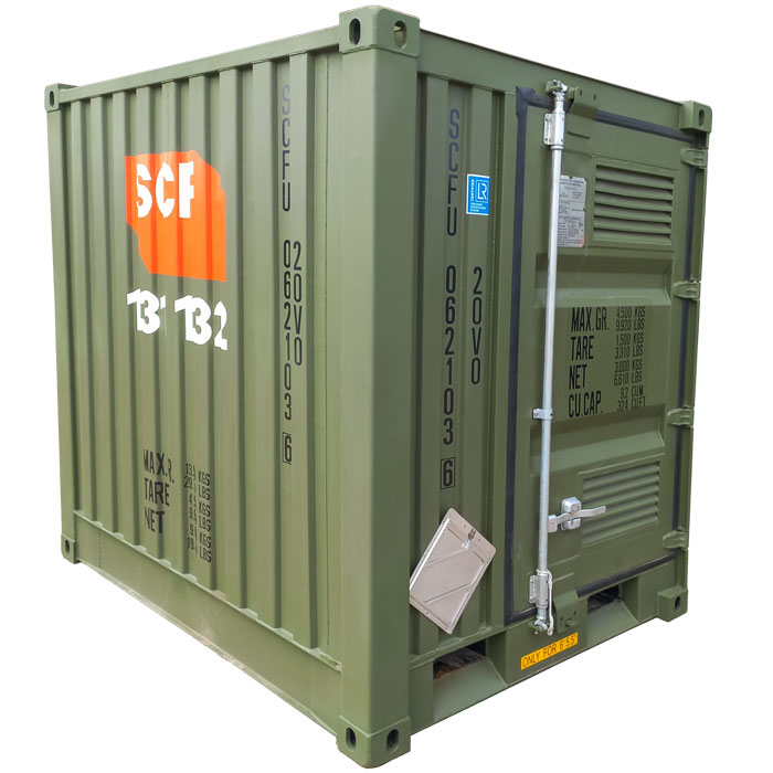 6ft Tricon Shipping Containers for Sale & Hire | SCF