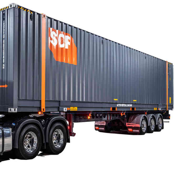 Dry Van Trailer - Your Reliable Solution | SCF