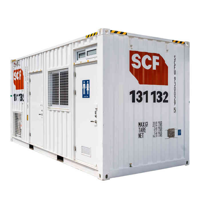 20ft Crib Room with Separate Bathroom | Do It All