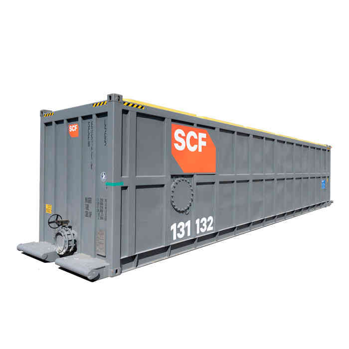 45ft Flowback Tank | 75,000L of Bulk Storage | SCF