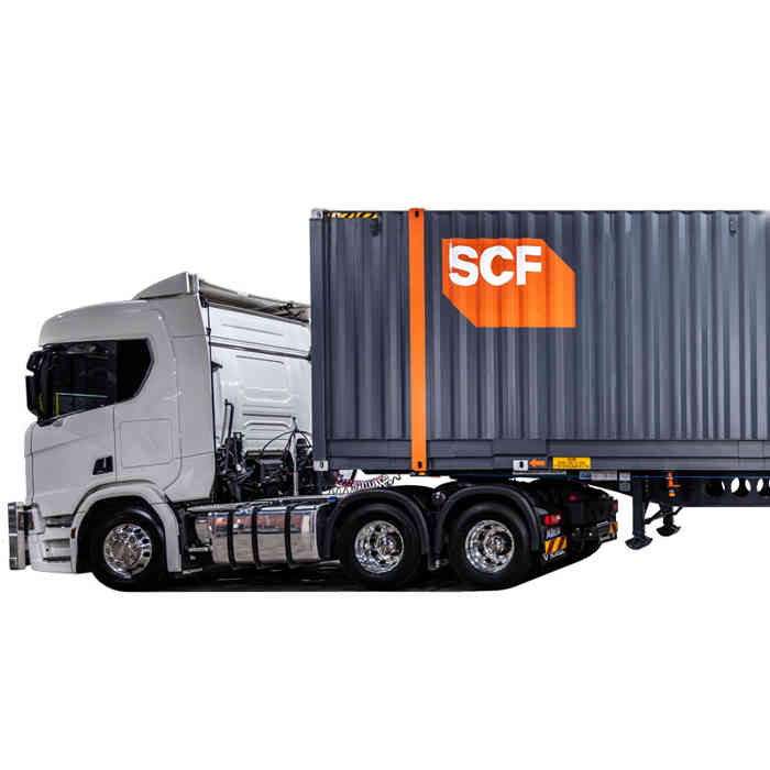 Dry Van Trailer - Your Reliable Solution | SCF
