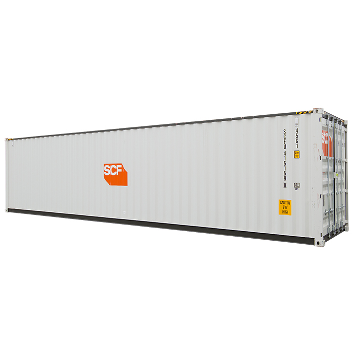 40ft High Cube Shipping Container | Hire Today | SCF