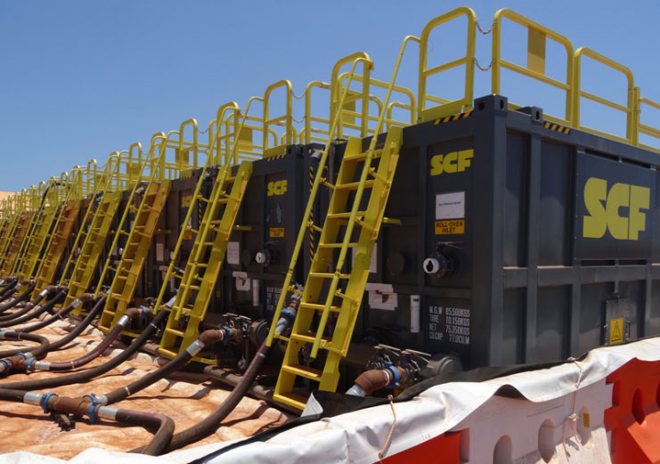 Store from 37,000L to over 1,000,000L of liquid on site