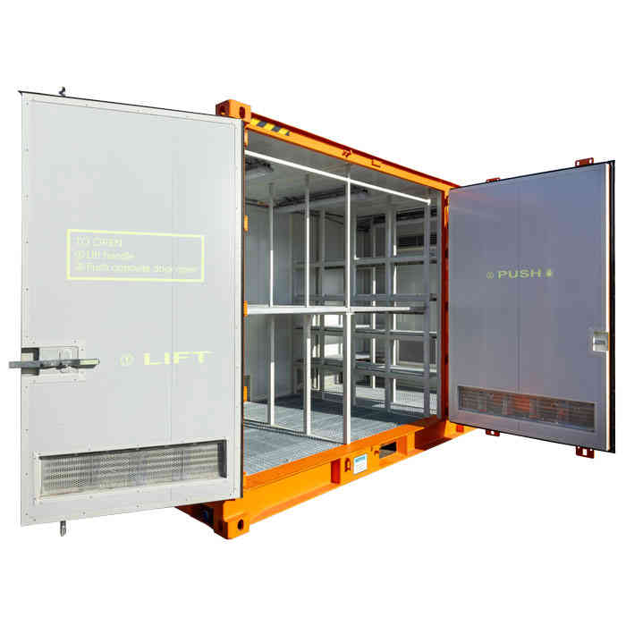 20ft Intrinsic Dangerous Goods Container | SCF