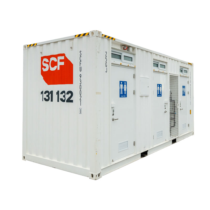 20ft Ensuite Block | Keep your team so fresh and so clean | SCF