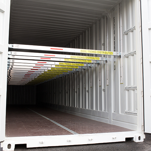 40ft Pallet Wide Container | Safely transport up to 40 pallets | SCF
