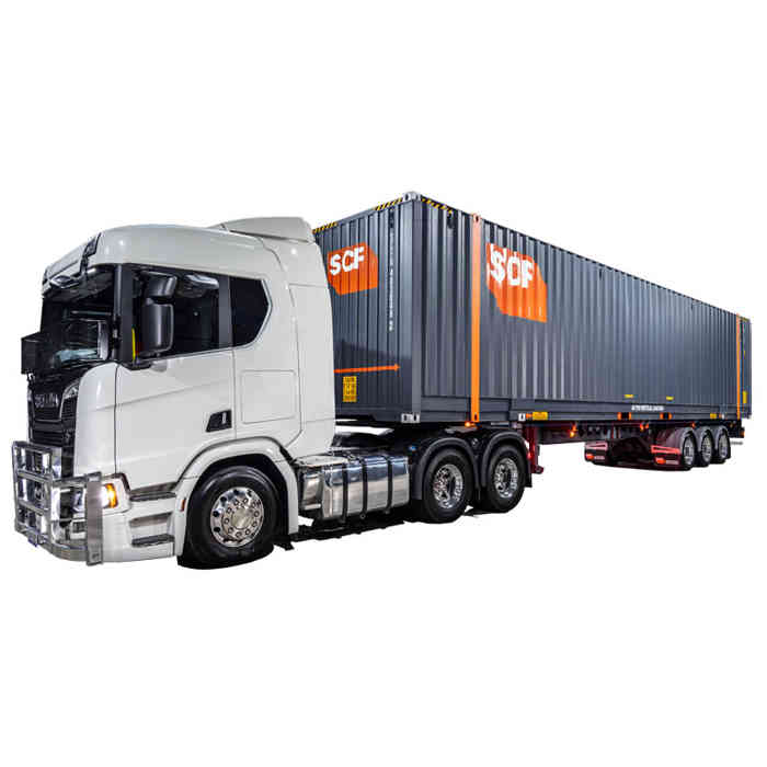 Dry Van Trailer - Your Reliable Solution | SCF