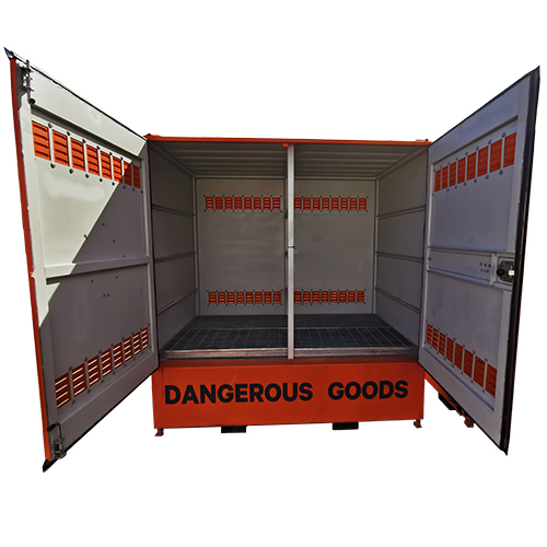 Chemical Storage Cabinet | DG Solutions | SCF