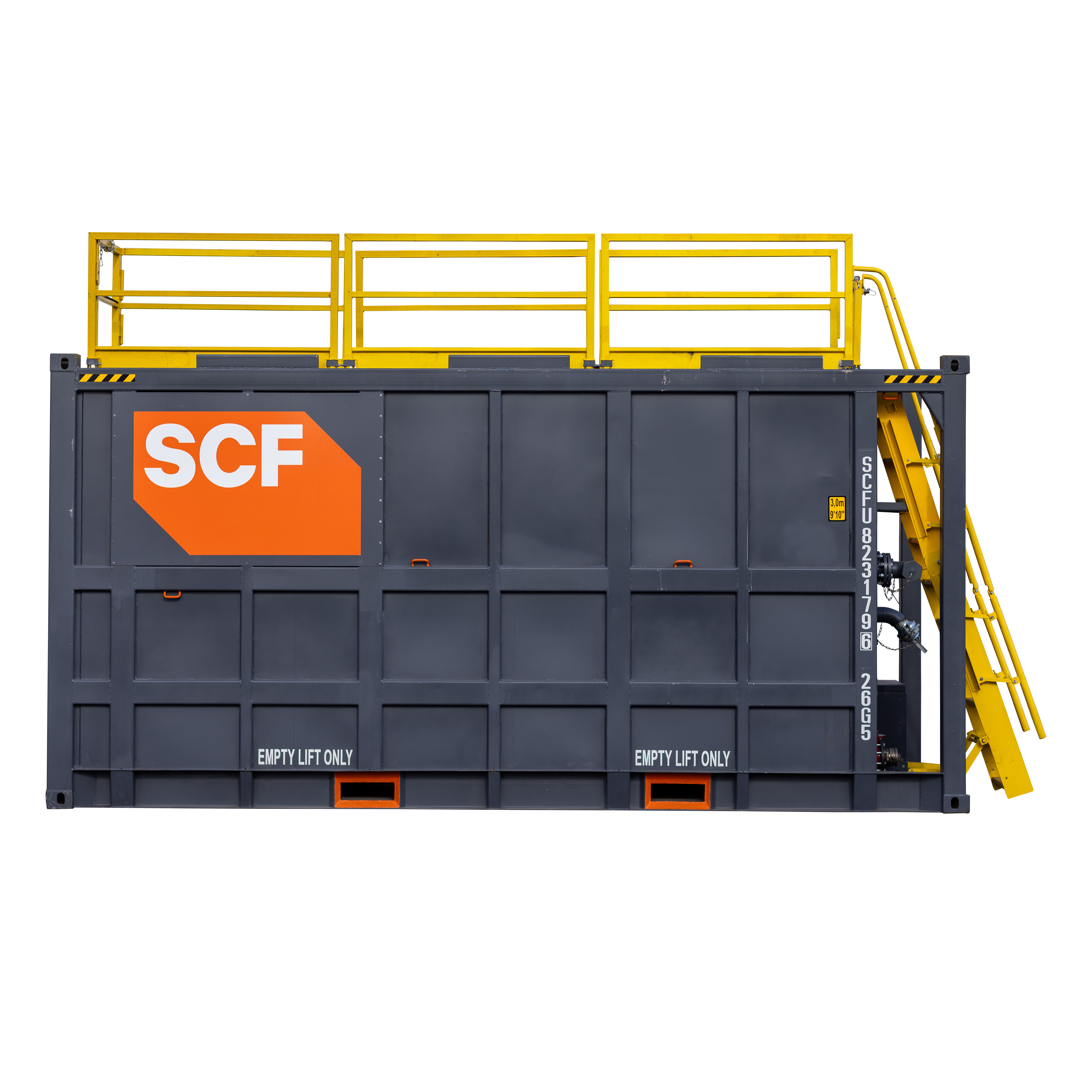 20ft Flowback Tank | 32,000L of Bulk Storage | SCF