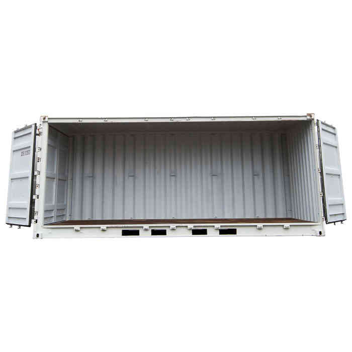20ft Side Opening Container - New Stock | Buy or hire from $7.65 | SCF